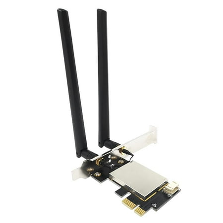 PCIE WiFi Card Bluetooth Dual Band Wireless Network Card Adapter for PC ...