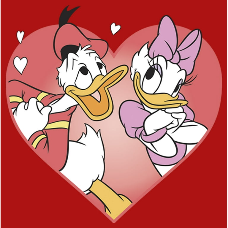 Daisy Duck And Donald Duck In Love