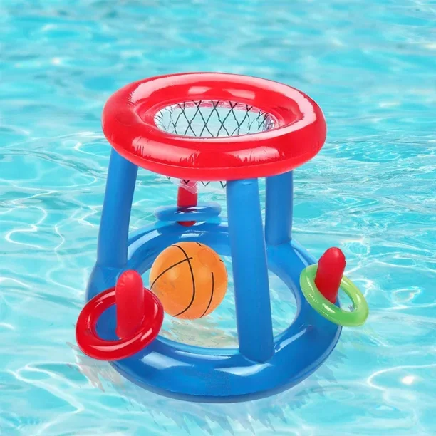 Outdoor Swimming Water Toy Pool Beach accessories Inflatable Ring ...