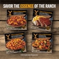 Yellowstone Jimmy's Cowboy Dinner Beef Chili with Beans Frozen Food ...