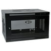 Tripp Lite 12U WALL MOUNT RACK ENCLOSURE CABINET HINGED GLASS ACRYLIC ...