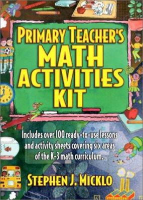 Pre-Owned Primary Teacher's Math Activities Kit: Includes Over 100 ...