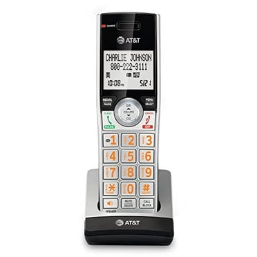 ATTO Att Attcl80101 Dect 6.0 Accessory Phone Handset For The 800 Series ...