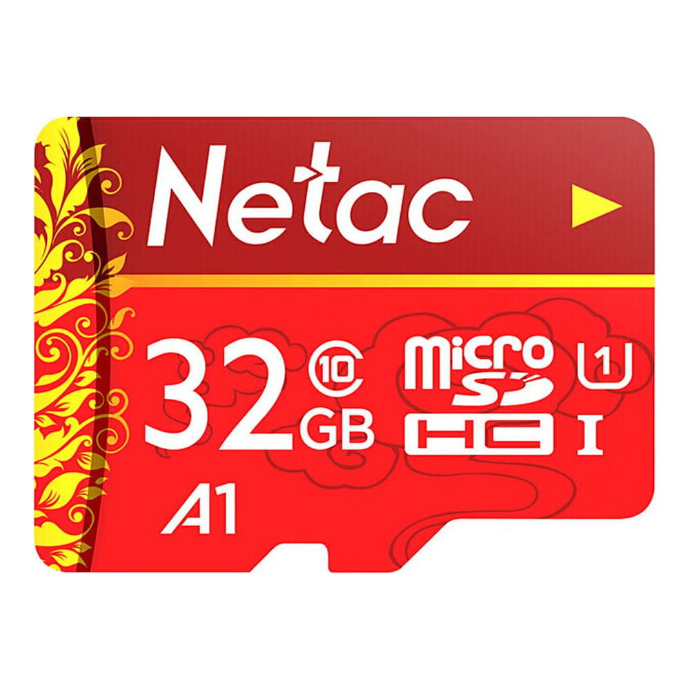 Netac TF (MicroSD) Tarjeta de memoria de 32 GB U1 C10 Grabadora de tráfico Cámara de monitoreo ...