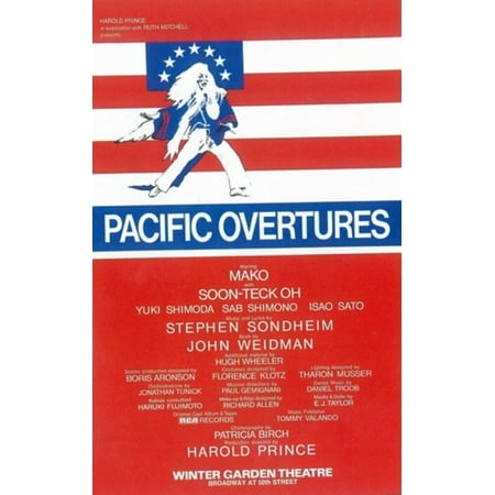 Pacific Overtures (Broadway) Movie Poster (11 x 17) | Walmart Canada