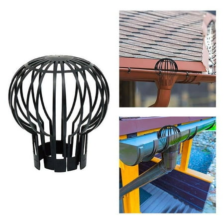 SICED Roof Drain Outlet, Anti-Blocking Circular Mesh Cover, Eaves ...