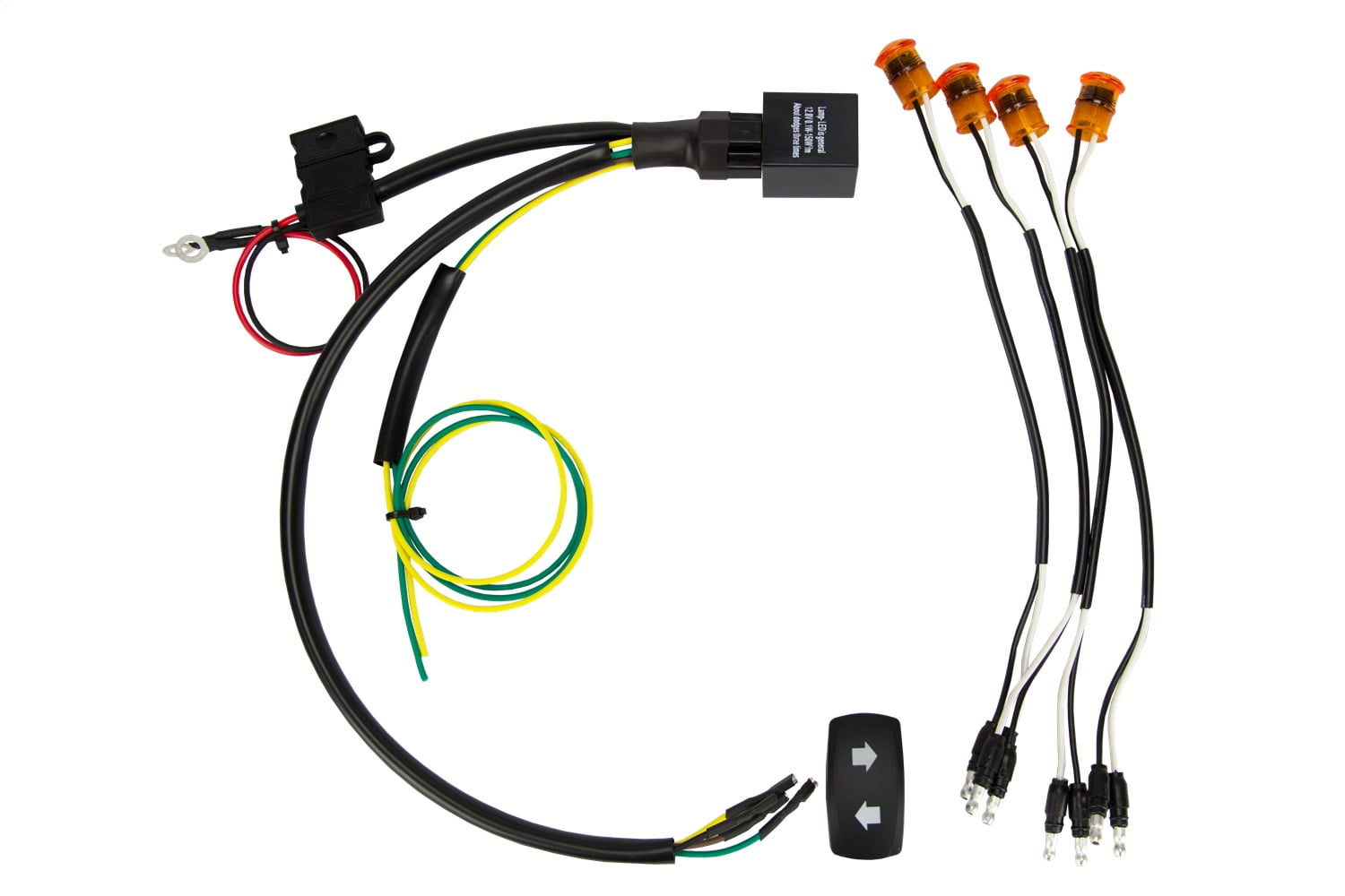 Rigid Industries 41655 Turn Signal Kit - Walmart.com