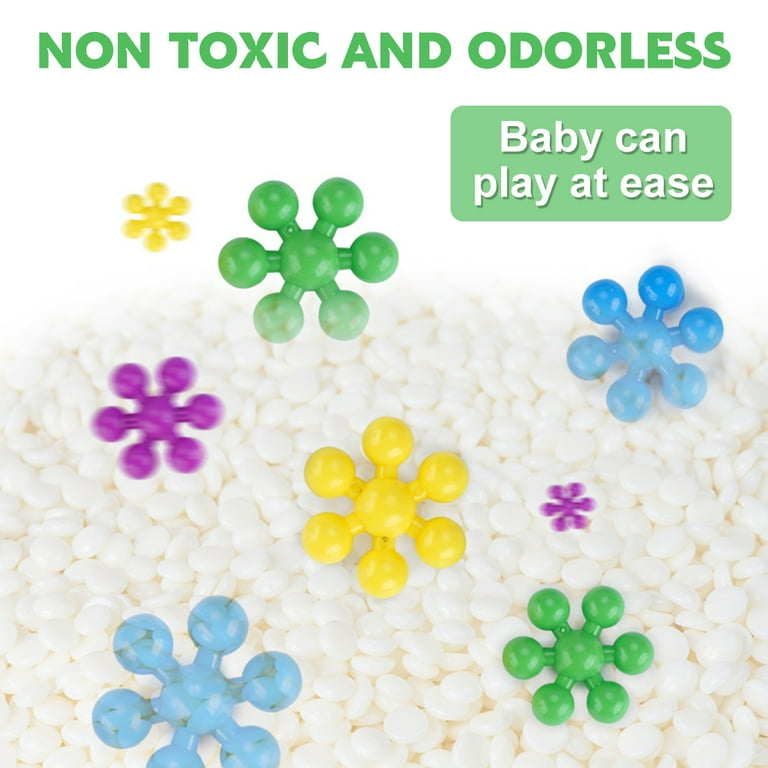 Interlocking Toys Plastic Manipulatives