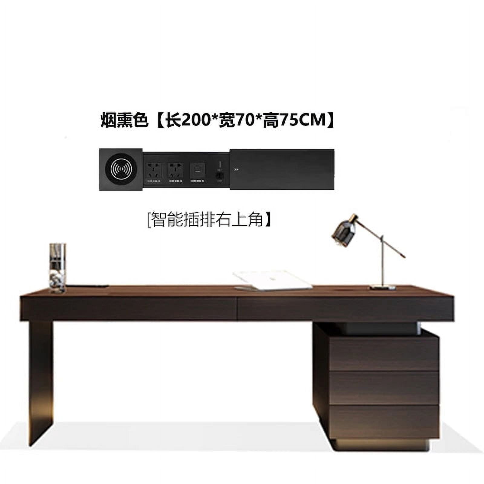 Gaming Table Office Desks Organizer Executive Standing Computer Desk ...