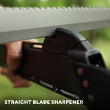 Swiss Tech Machete 18-inch Sawtooth with Titanium-Coated Stainless ...