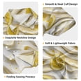 Dailycode Small Short Sleeve Button Down Shirts Lemon Slice and Cream ...