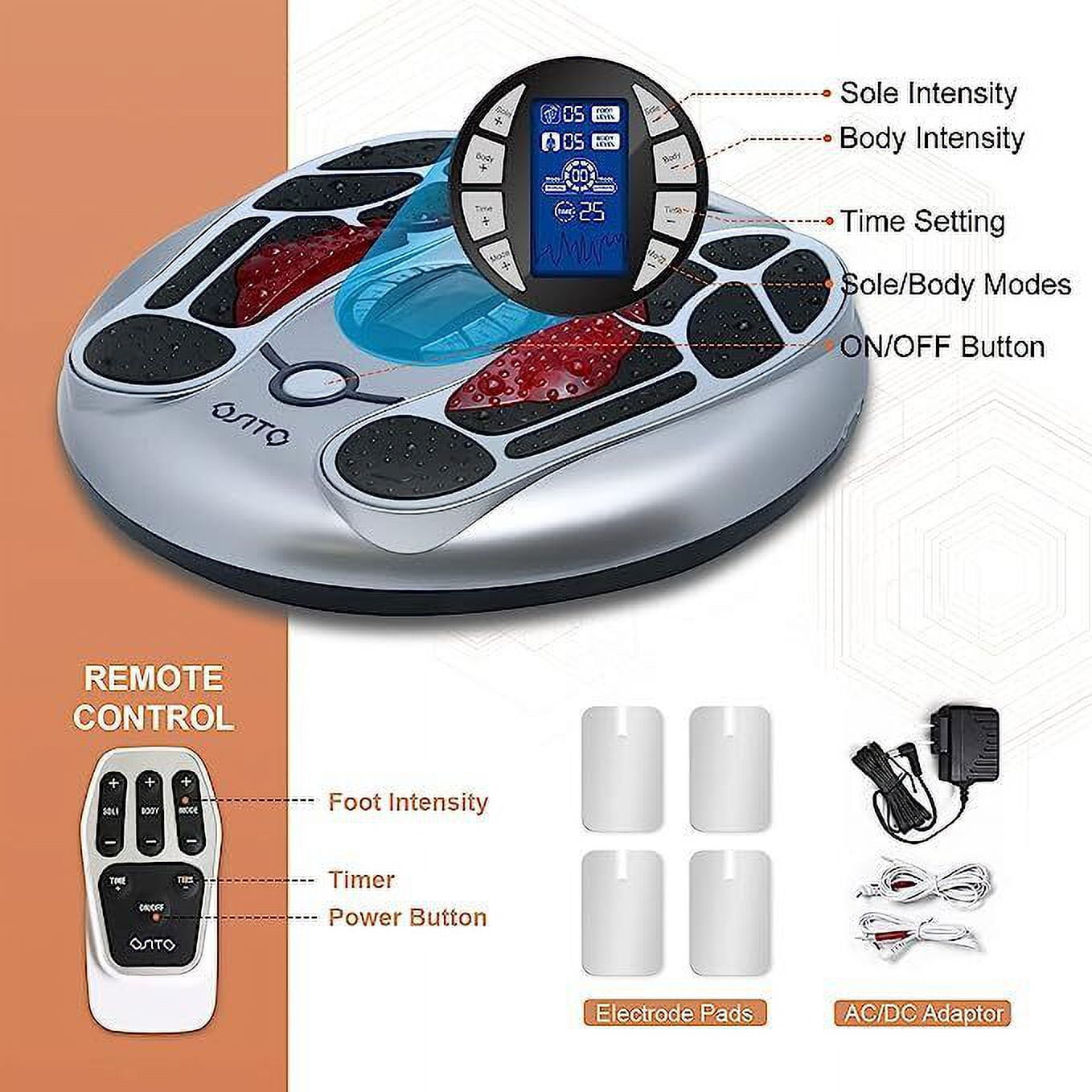 Click here for Foot Massage Ems Foot Circulation Massager Booster... prices