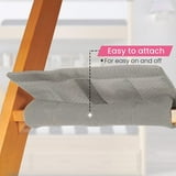 Hudson Comfort Bunk Bed Ladder Pads - Soft Brushed Fabric for Foot ...