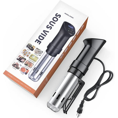 New Sous Vide Cooker, 850 Watts Instant Pot Slim Water Cooker Suvee ...