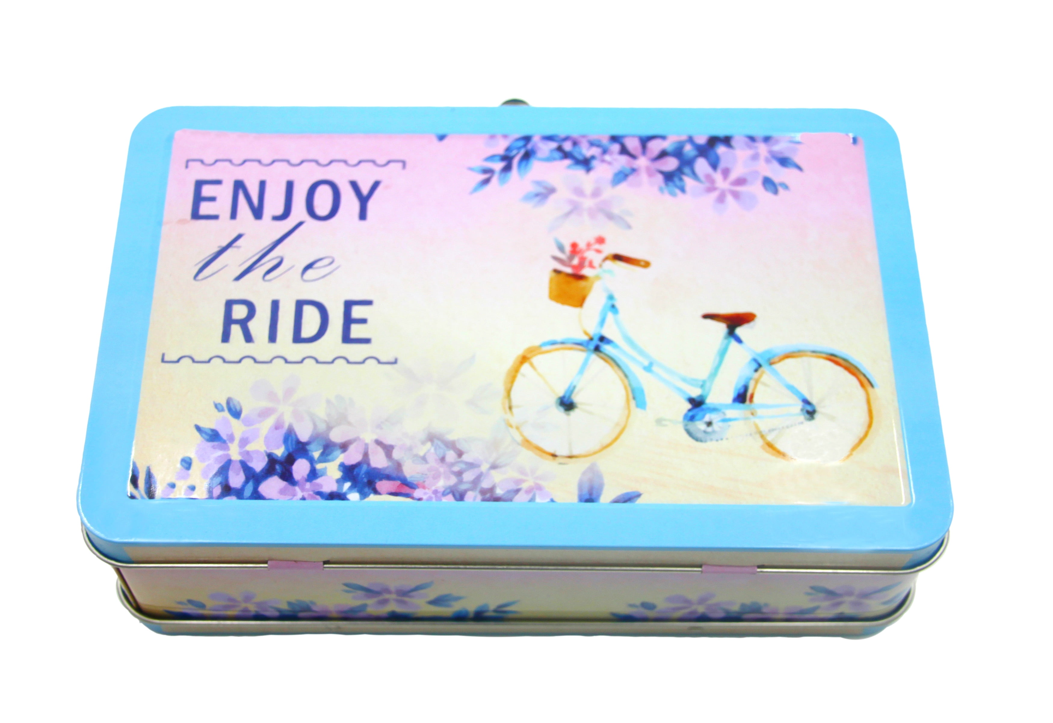 DAHO Metal Pencil Box (Enjoy The Ride) - Walmart.com