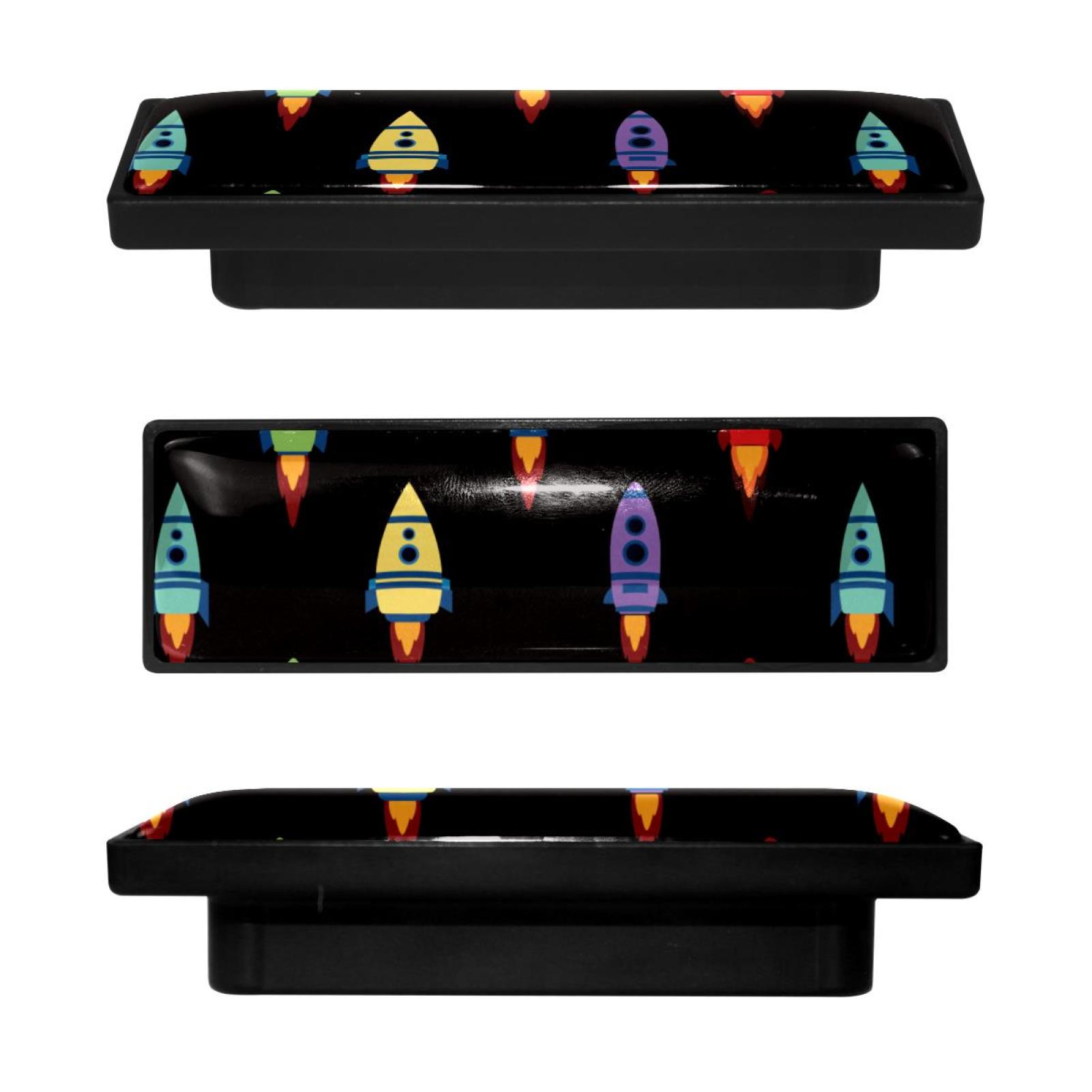 4 Pcs Rectangle Cabinet Handle Cupboard Knob Drawer Pulls Handle ...