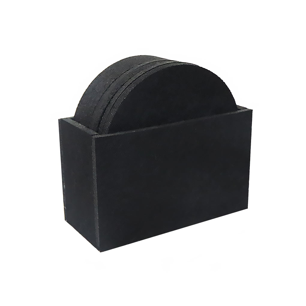 Tssuoun wps 8Pcs Insulated Cup Mat Felt Household Table Round Shape ...