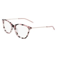 DKNY DK5003 Eyeglasses 265 Blush Tortoise HSA/FSA Eligible - Walmart.com
