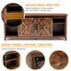 Yaoping 58" Farmhouse Sliding Barn Door TV Stand for TVs Up to 65 ...