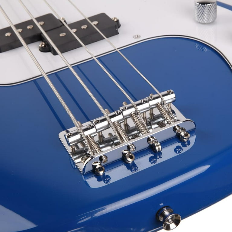 Wolf Electric Blue Bass