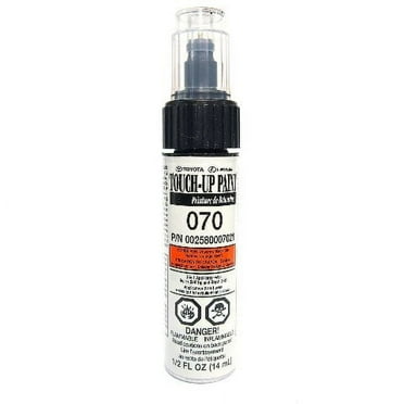 Dupli-Color BTY1556 Car Auto Touch-Up Paint, Matches Toyota Super White ...