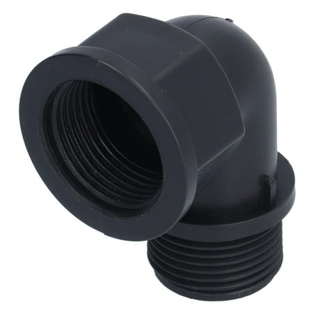 2Set Elbow Connector,Durable Adaptable Hose Adapter With Nipple ...