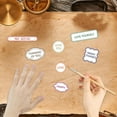 1 Set Plastic Clear Stamps for DIY Scrapbooking Photo Album Decorative ...