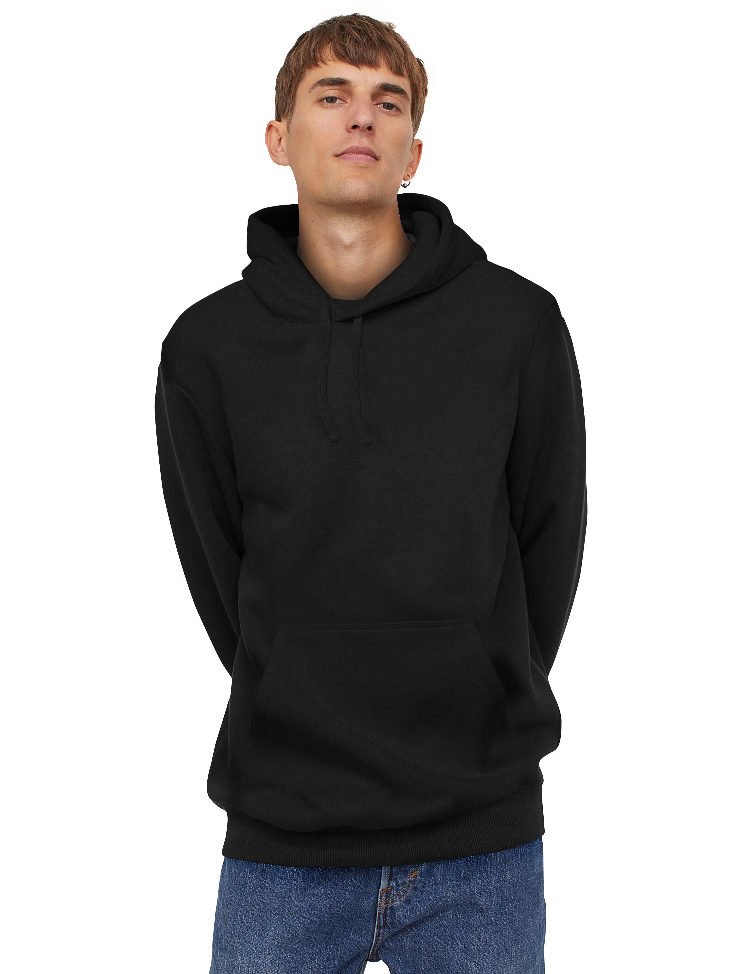 Hat and Beyond Mens Premium Hooded Essential Standard Fit Pull Over ...