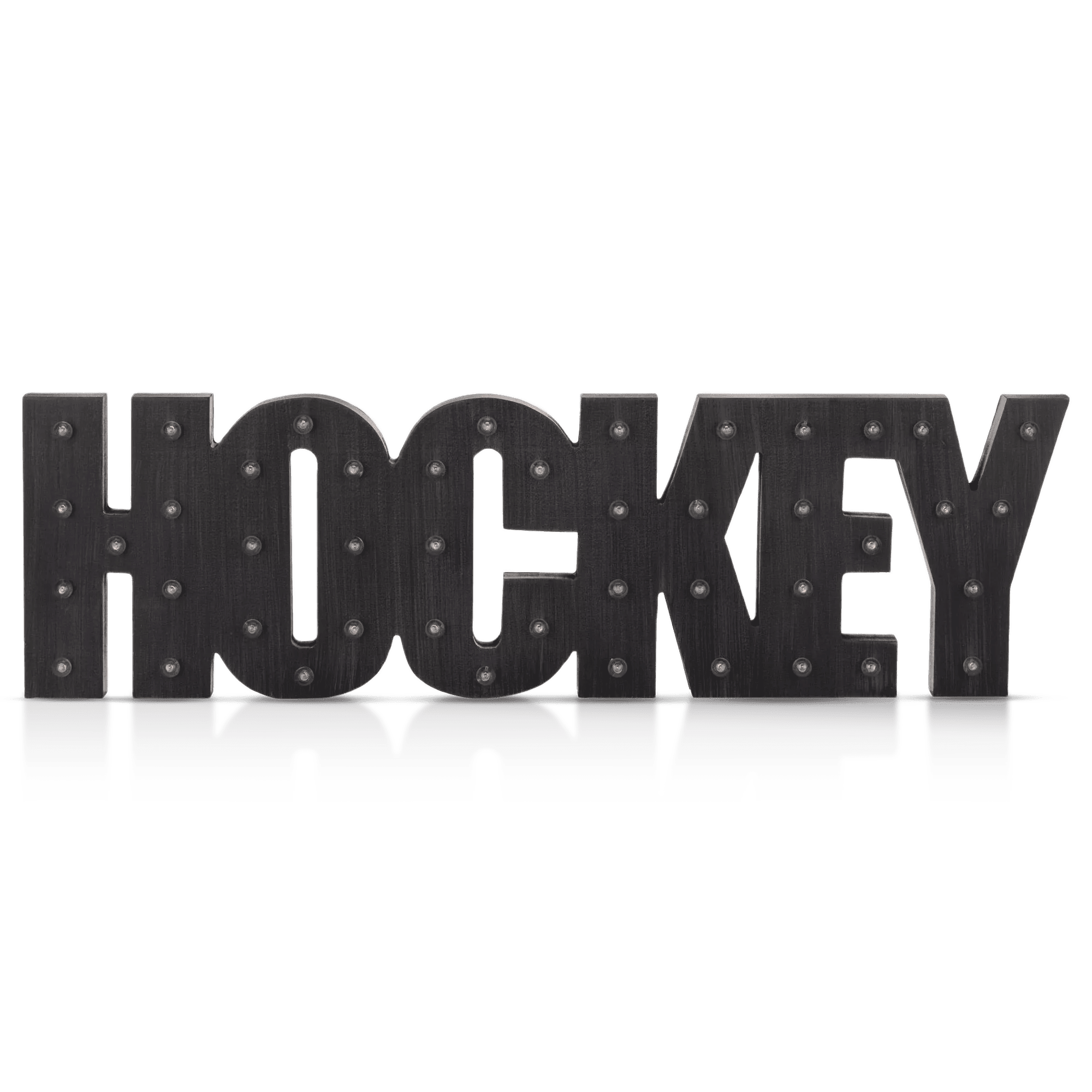Click here for Bouclair Black Hockey Led Decorative Word 31.5 X 9... prices
