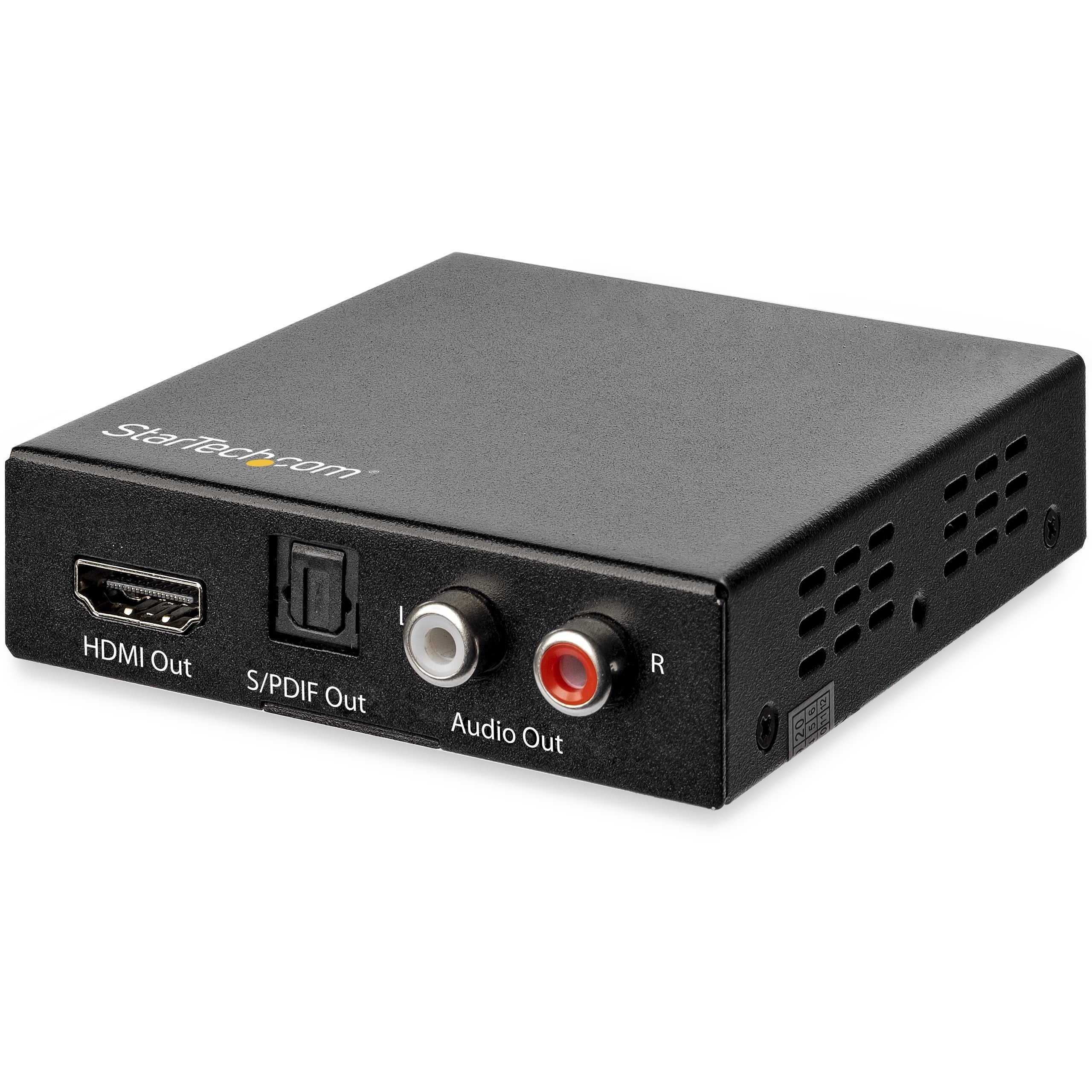 StarTech 4K HDMI Audio Extractor With 40K 60Hz Support HDMI Audio StarTech 4K HDMI Audio Extractor With 40K 60Hz Support HDMI Audio