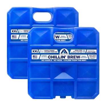 Arctic Ice 1203 Tundra Series Reusable Freezer Ice Pack Medium (1.5 lbs ...