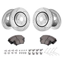 KFFKFF Brake Upgrade Kit for Toyota Sienna, Highlander, Lexus RX350 ...