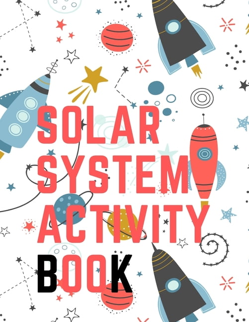 Solar System Activity Book.Maze Game, Coloring Pages, Find the ...