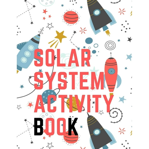 Solar System Activity Book.Maze Game, Coloring Pages, Find the ...