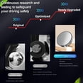 Car Suction-Cup Blind Spot Mirror, Car Blind Spot Mirrors, 360 Rotating ...
