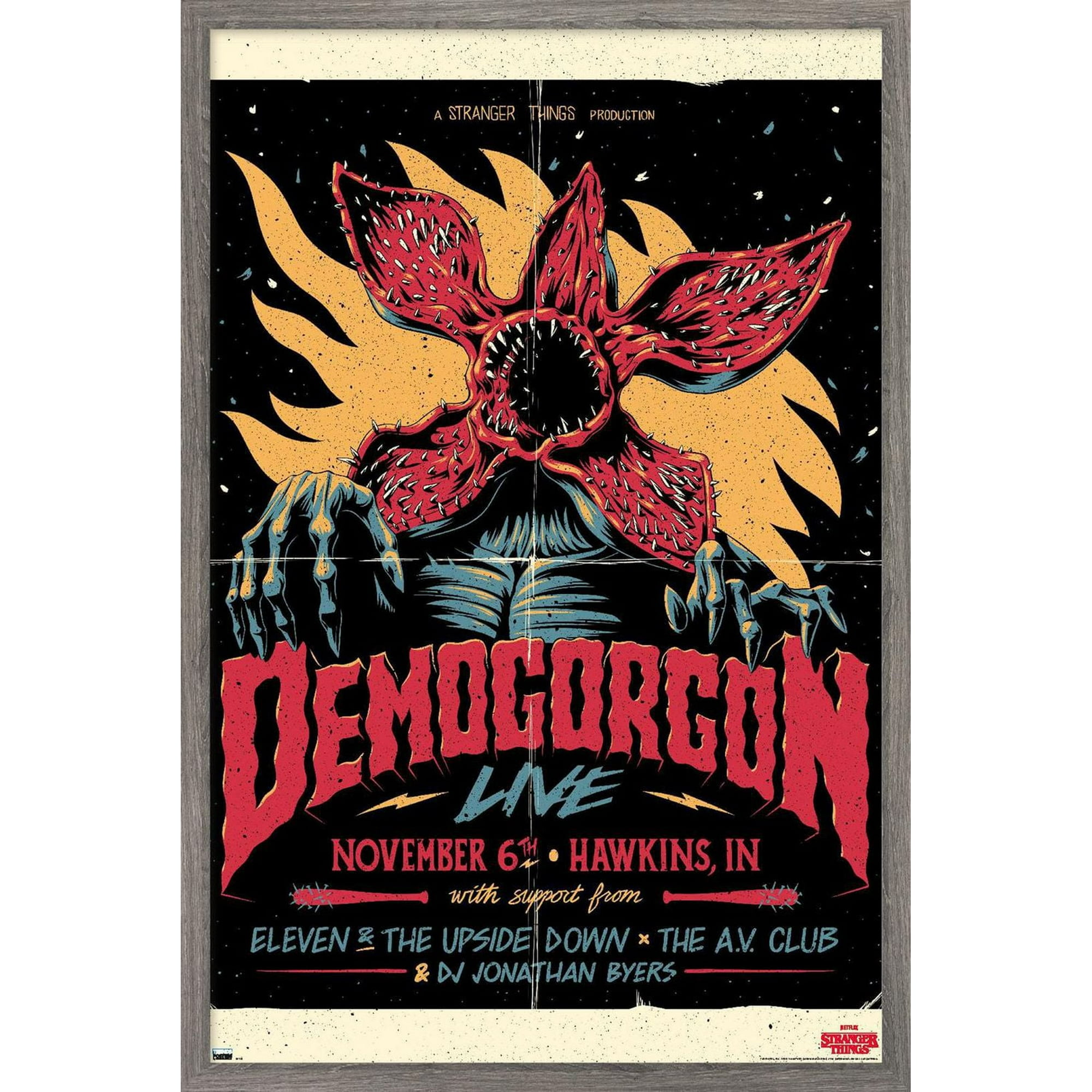 Click here for Trends International Netflix Stranger Things - Dem... prices