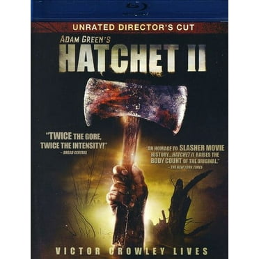 Hatchet (Blu-ray) - Walmart.com