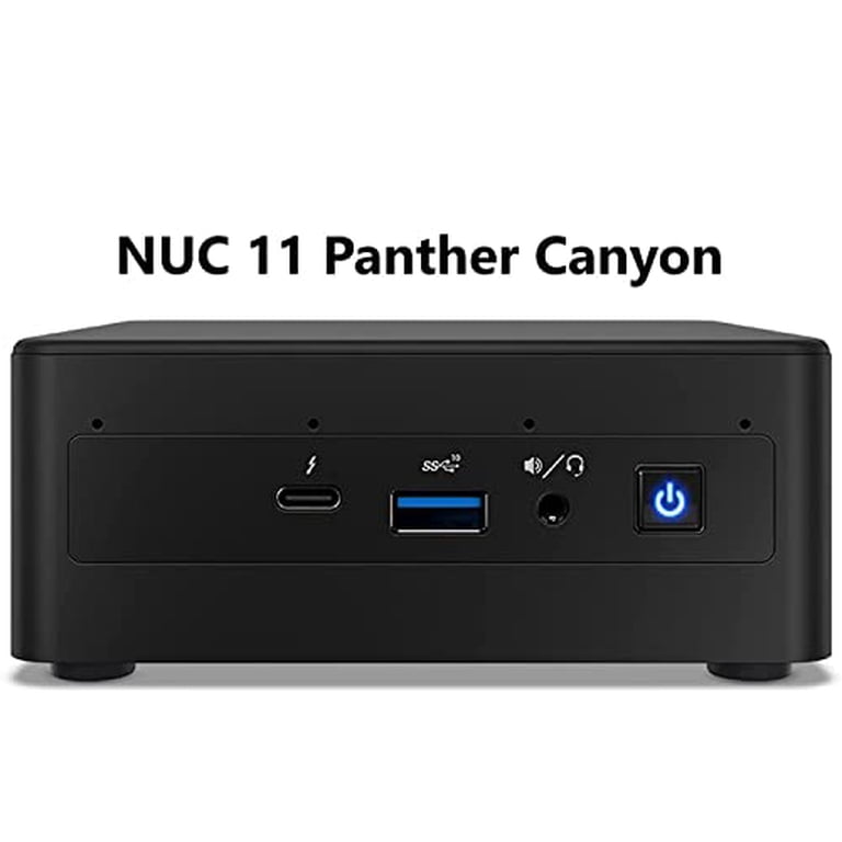 Intel NUC NUC11PAHi7 Mini PC, Four-Core I7, NVMe SSD,