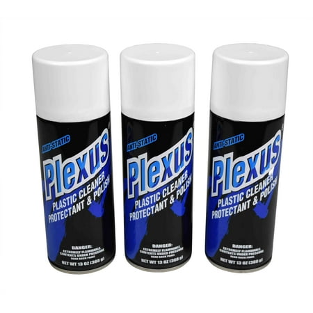 MADE In the USA New Plexus Plastic Cleaner Protectant & Polish 13oz Can ...