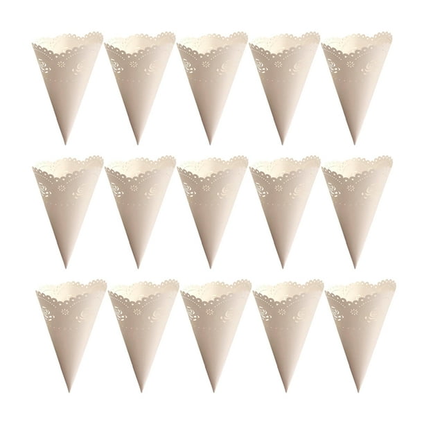 Paper Cones Food