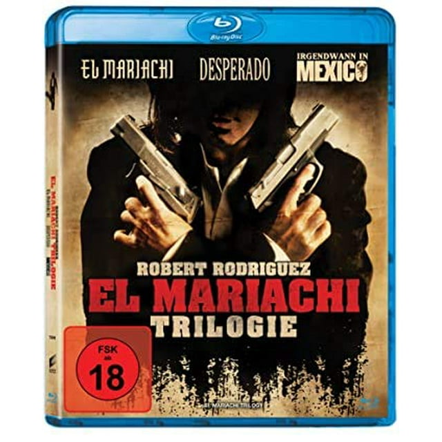 El Mariachi Trilogy ( El Mariachi / Desperado / Once Upon a Time in ... El Mariachi Trilogy ( El Mariachi / Desperado / Once Upon a Time in ...