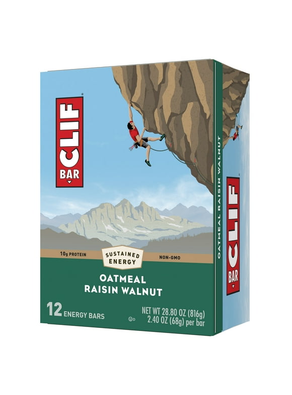 CLIF Bars in Snack Bars - Walmart.com