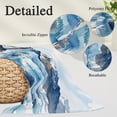 Arctic Sea Body Pillow Cover 20 x 54 Inch Decorative Pillow Cover ...