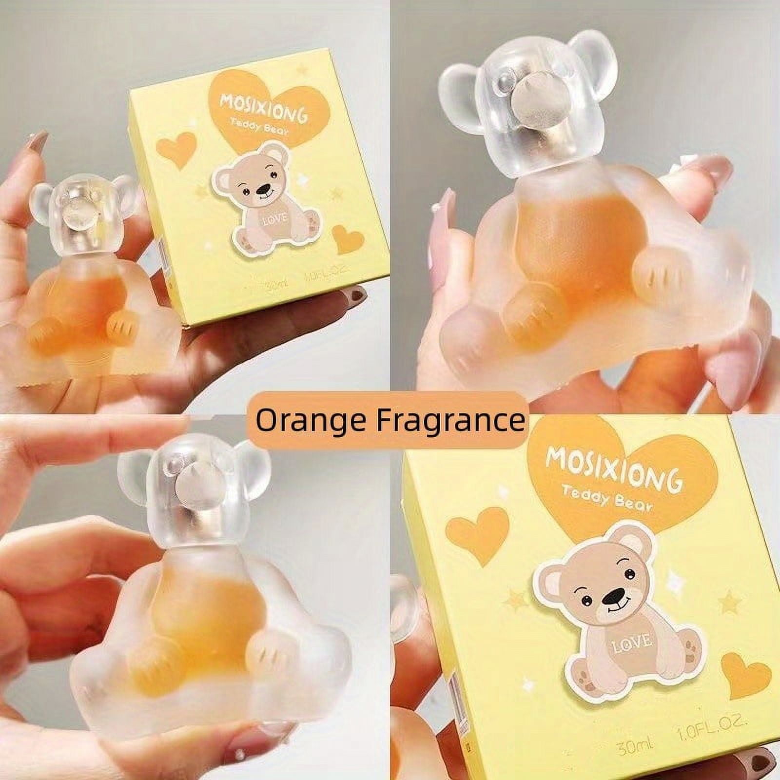 Cute Bibi Bear Perfume, Refreshing And Lasting Fruity Fragrance, For ...
