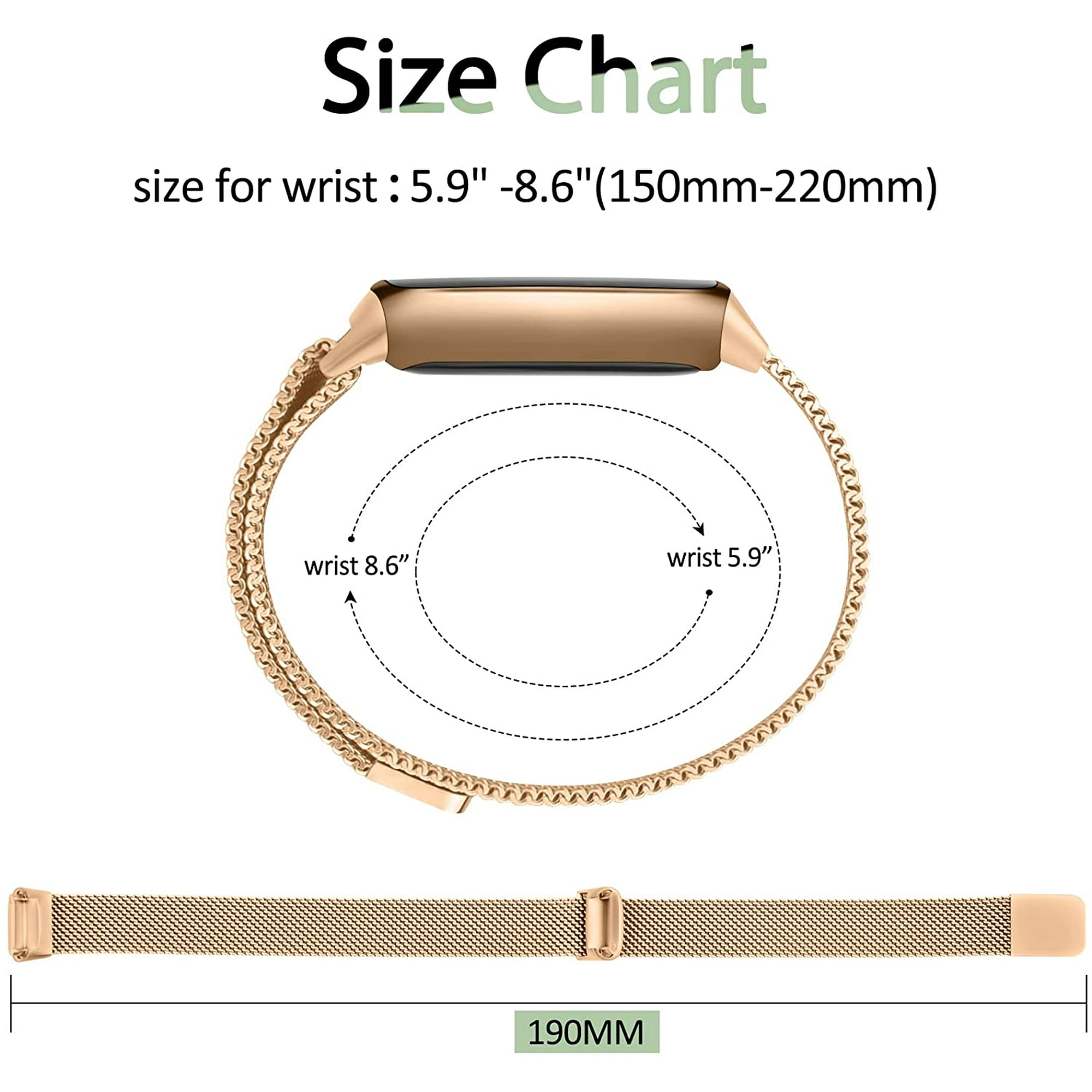 Click here for Xcgwst Metal Band Compatible With Fitbit Luxe Band... prices