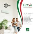 BRAVO 24000 BTU 17 SEER Mini Split AC/ Heating System Pre-Charged ...