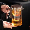 3X Magnetic Filtration Teapot - Automatic Tea Separation, Small Waist ...