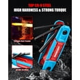 FJSHN-25PCS Folding Allen Wrenches Sets SAE, Metric and Torx Hex Key ...