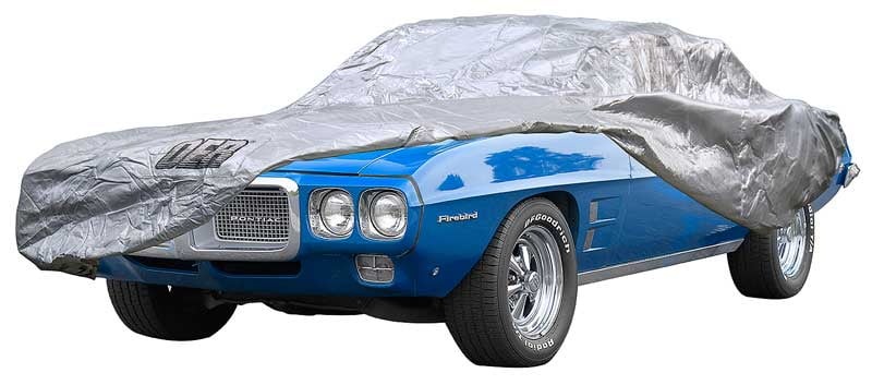 OER Titanium Plus Double Layer Car Cover 1969 Pontiac Firebird and ...