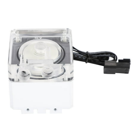Computer Water Cooling Pump,3000RPM Fast Heat Dissipation Computer ...